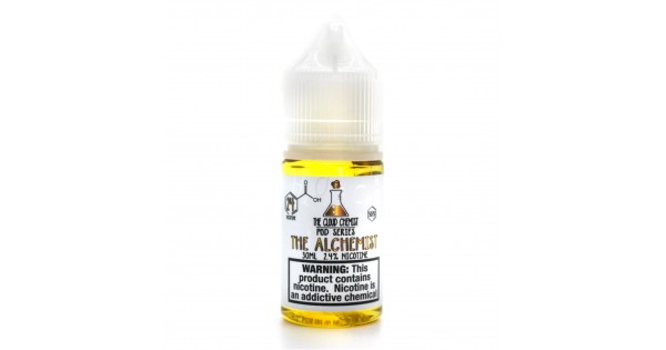 The Cloud Chemist Salt - The Alchemist 30mL